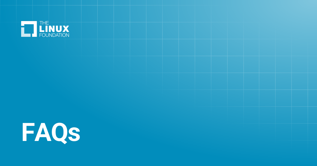 FAQs | Linux Foundation Documentation