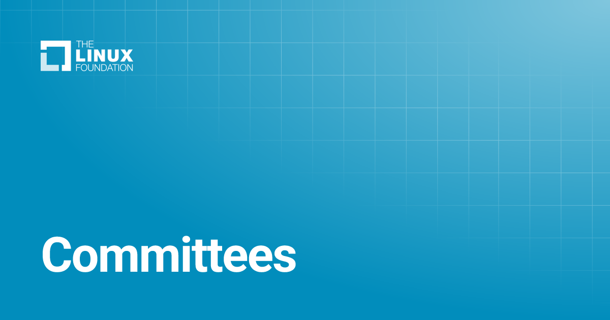 Committees | Linux Foundation Documentation
