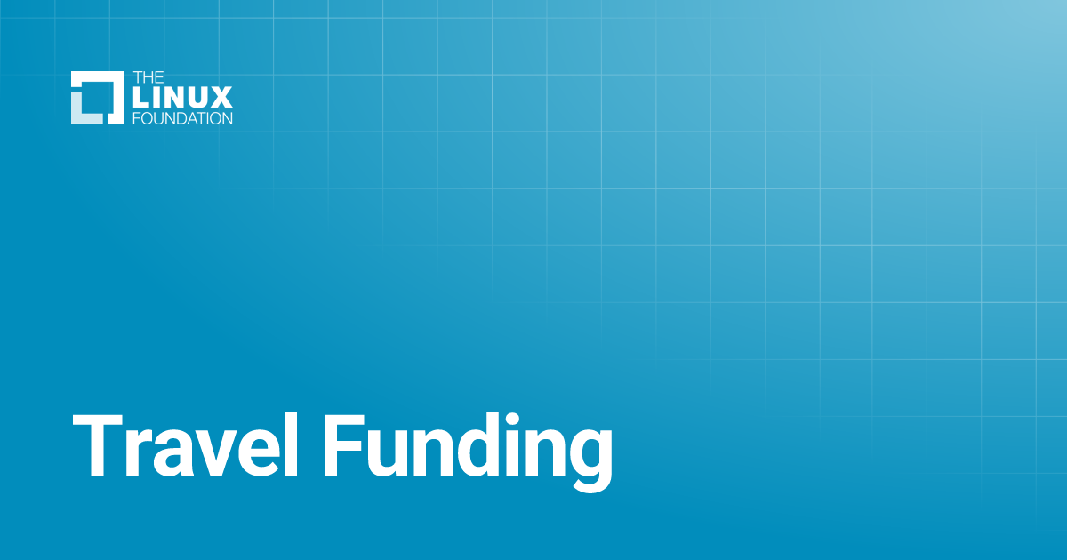 Travel Funding | Linux Foundation Documentation