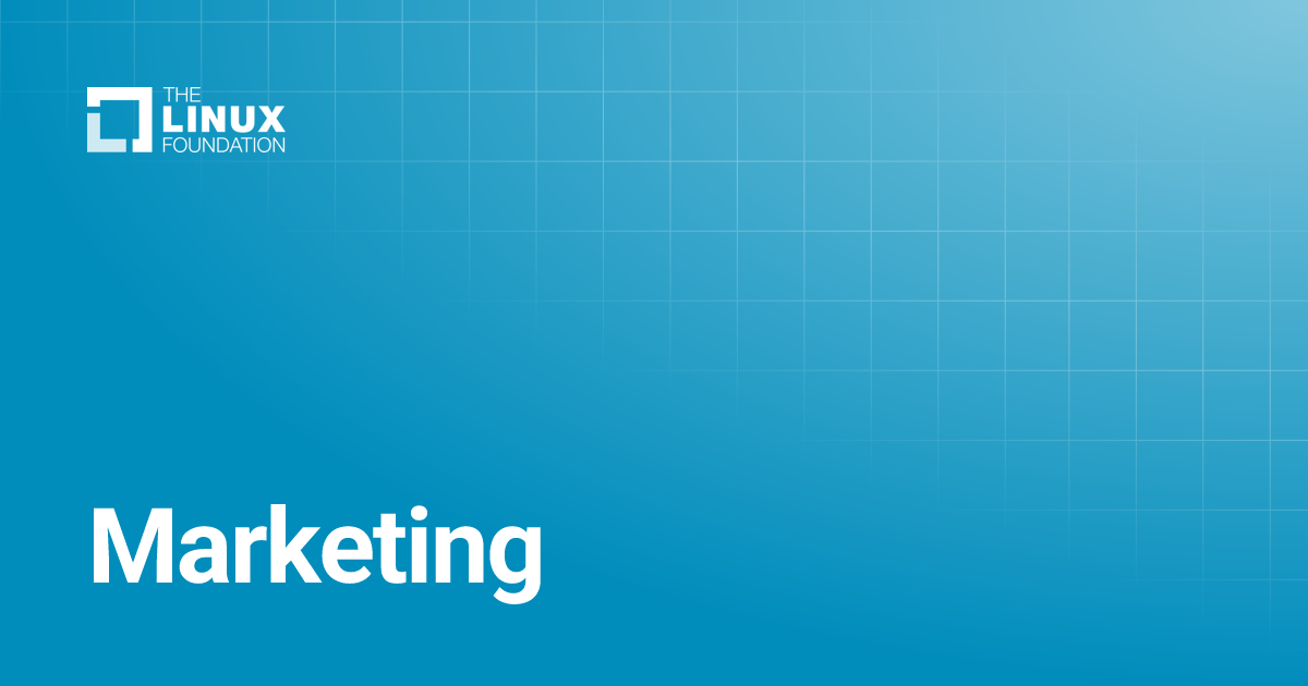 Marketing | Linux Foundation Documentation